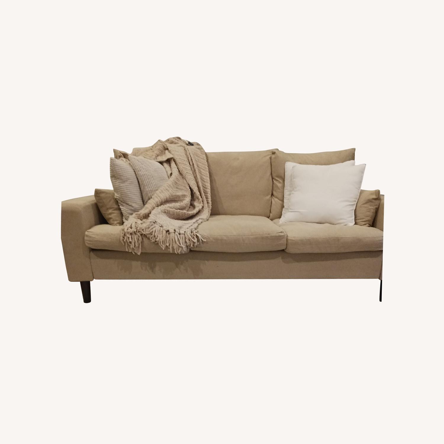 Couch Beige - AptDeco