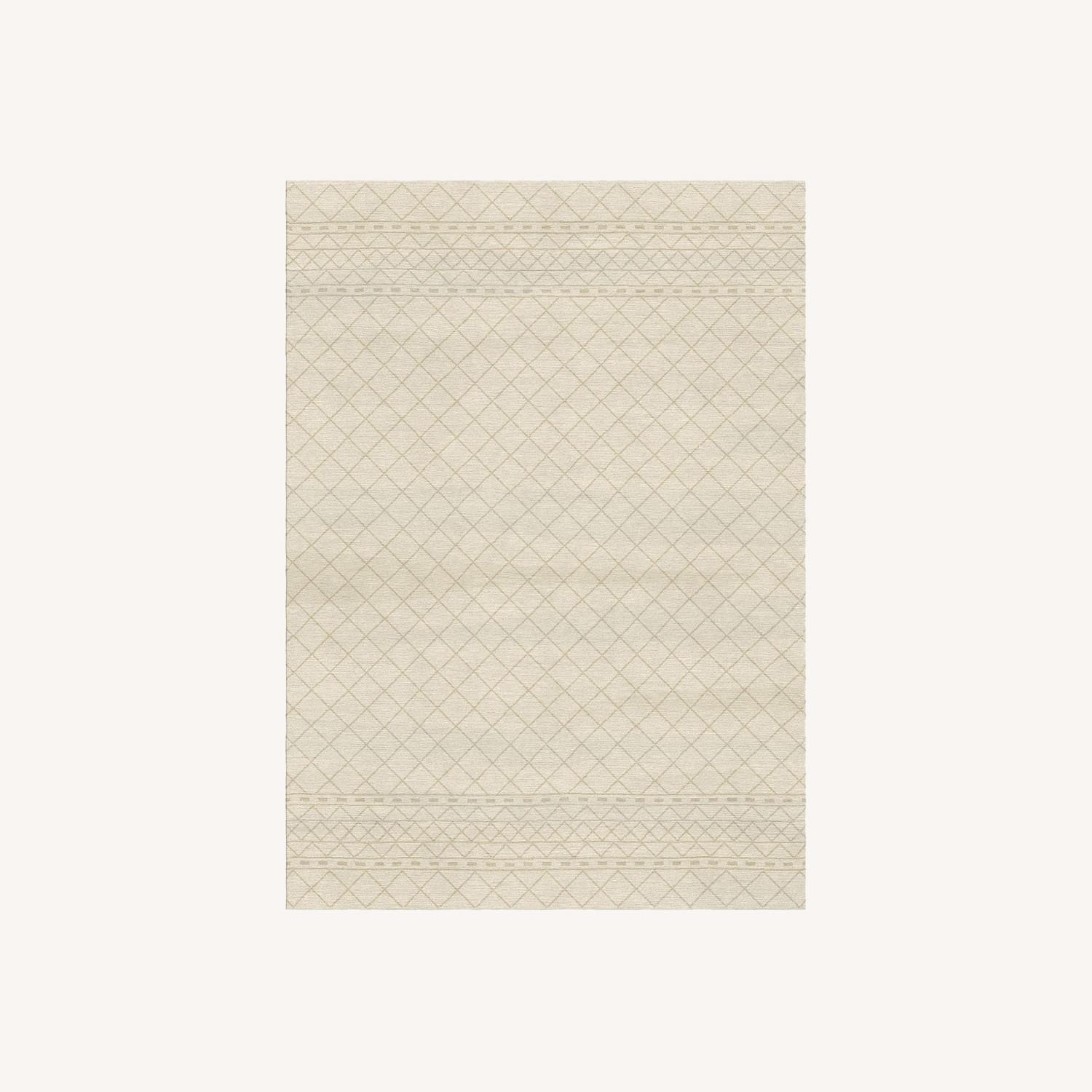 West Elm Keeli Dhurrie Rug - AptDeco