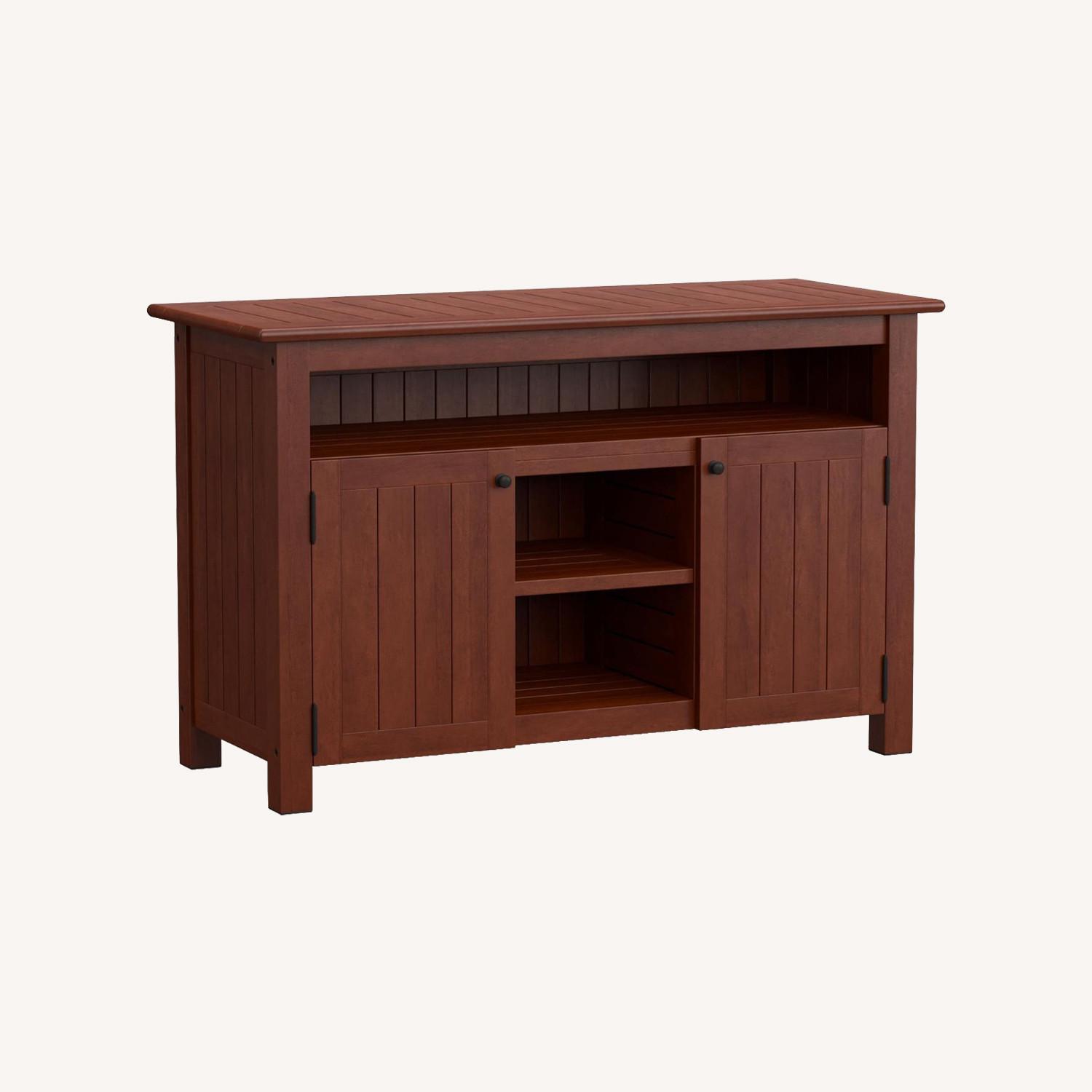 Pottery Barn Chatham FSC® Mahogany Buffet - AptDeco