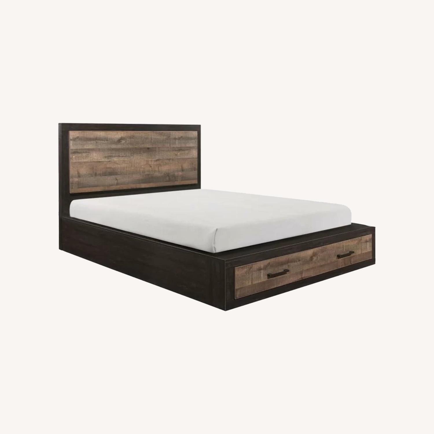 Nicole Storage Bed