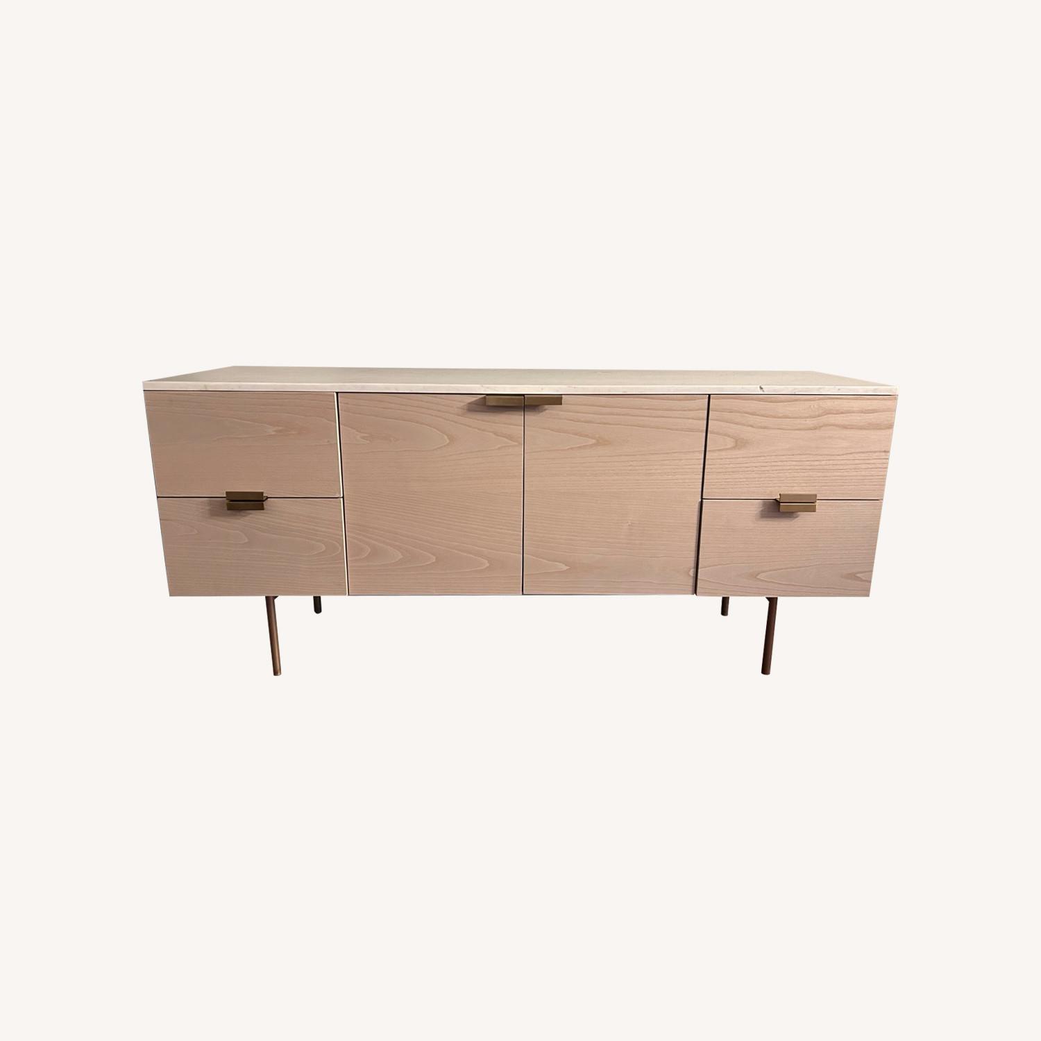West Elm Delphine Buffet - AptDeco