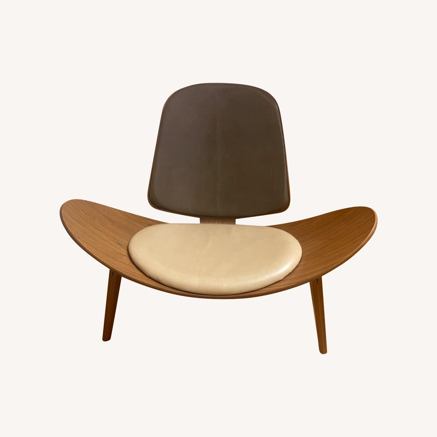 Hans Wagner Shell Chair CH07 - AptDeco