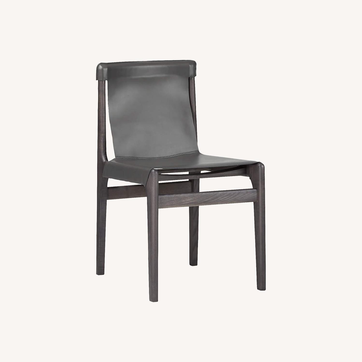 Cb2 Bruno Dining Chairs - AptDeco