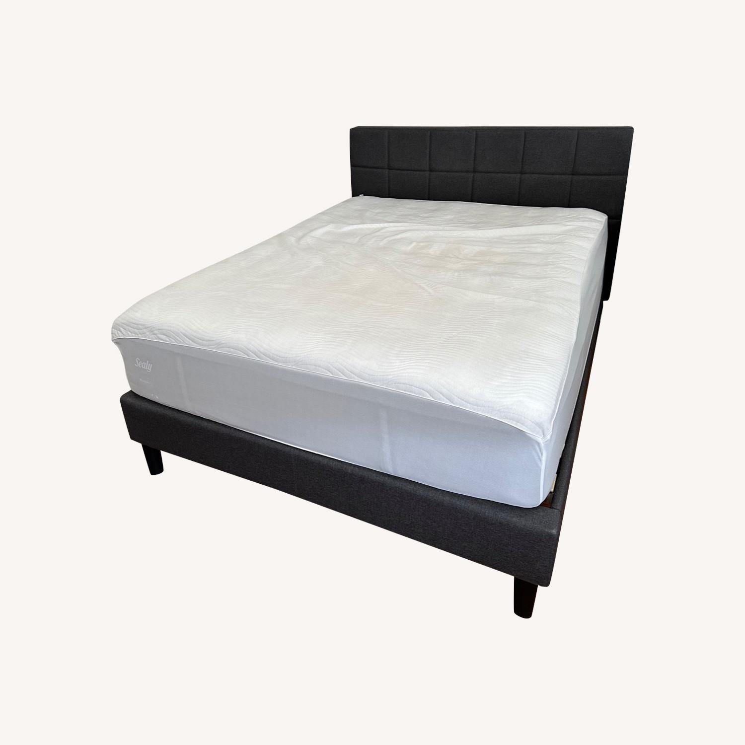 Blackstone upholstered bed store