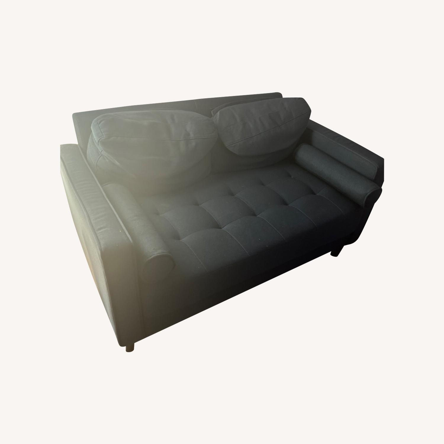 Wayfair 2 Seater Couch 52.4 Inches Wide - AptDeco