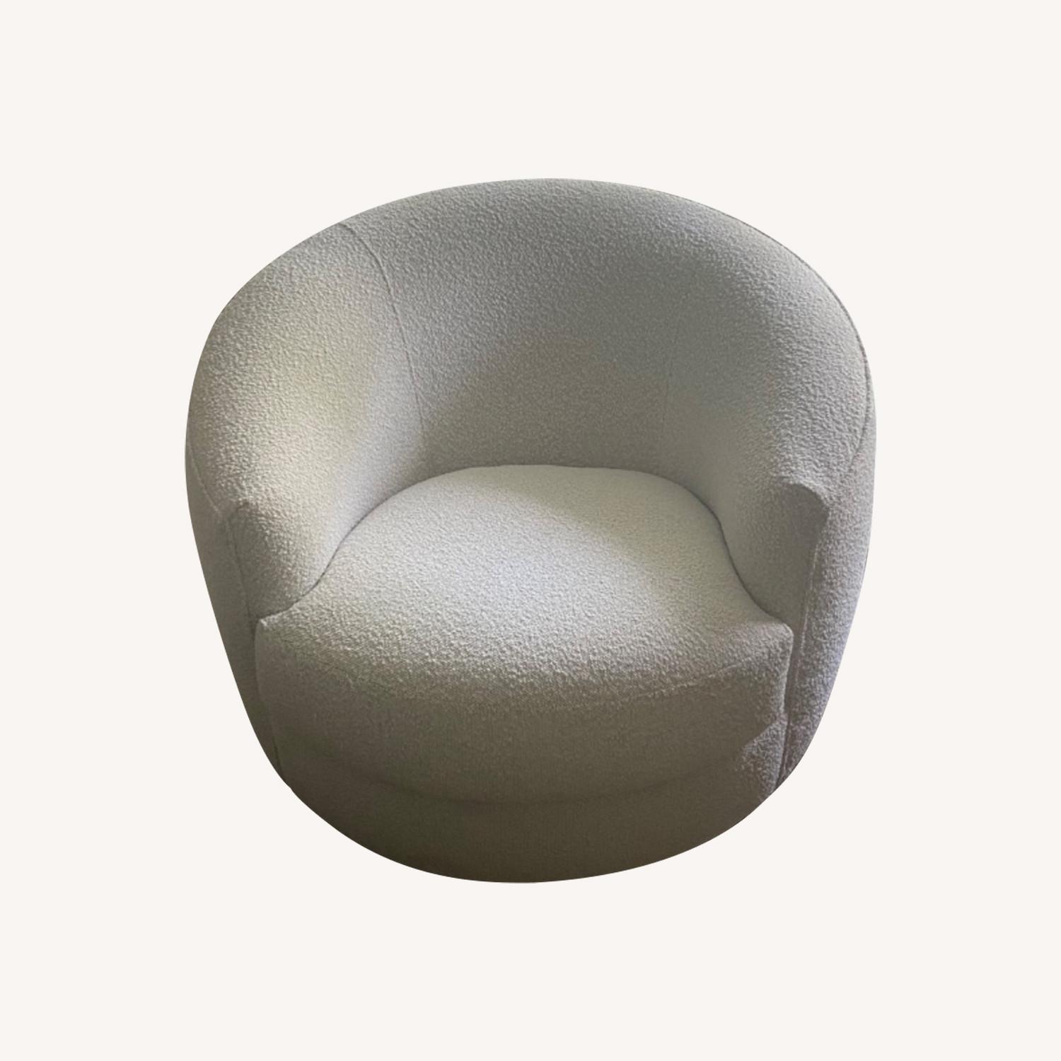 Bob Williams Mitchell Gold Giselle Swivel Chairs - AptDeco