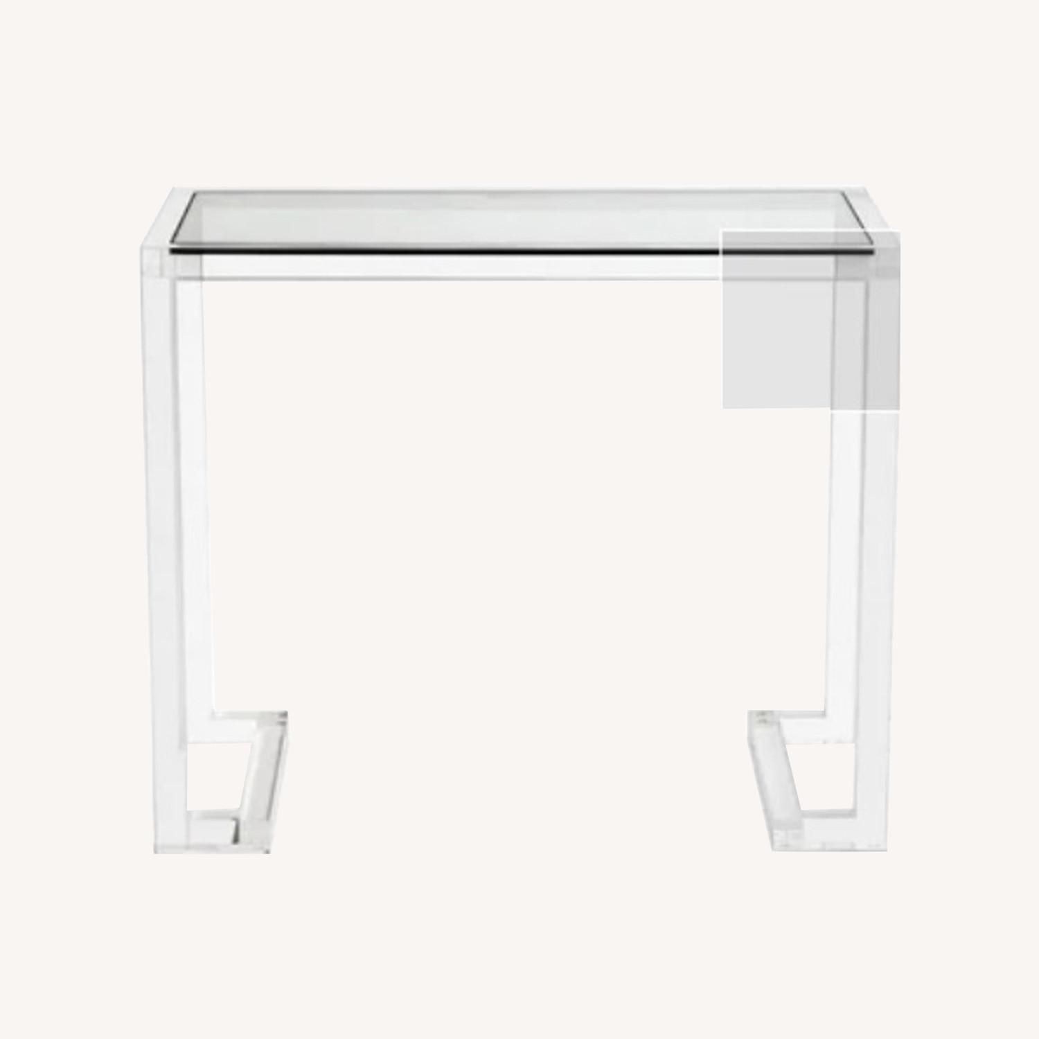 AVA-LUCITE Console Table - AptDeco