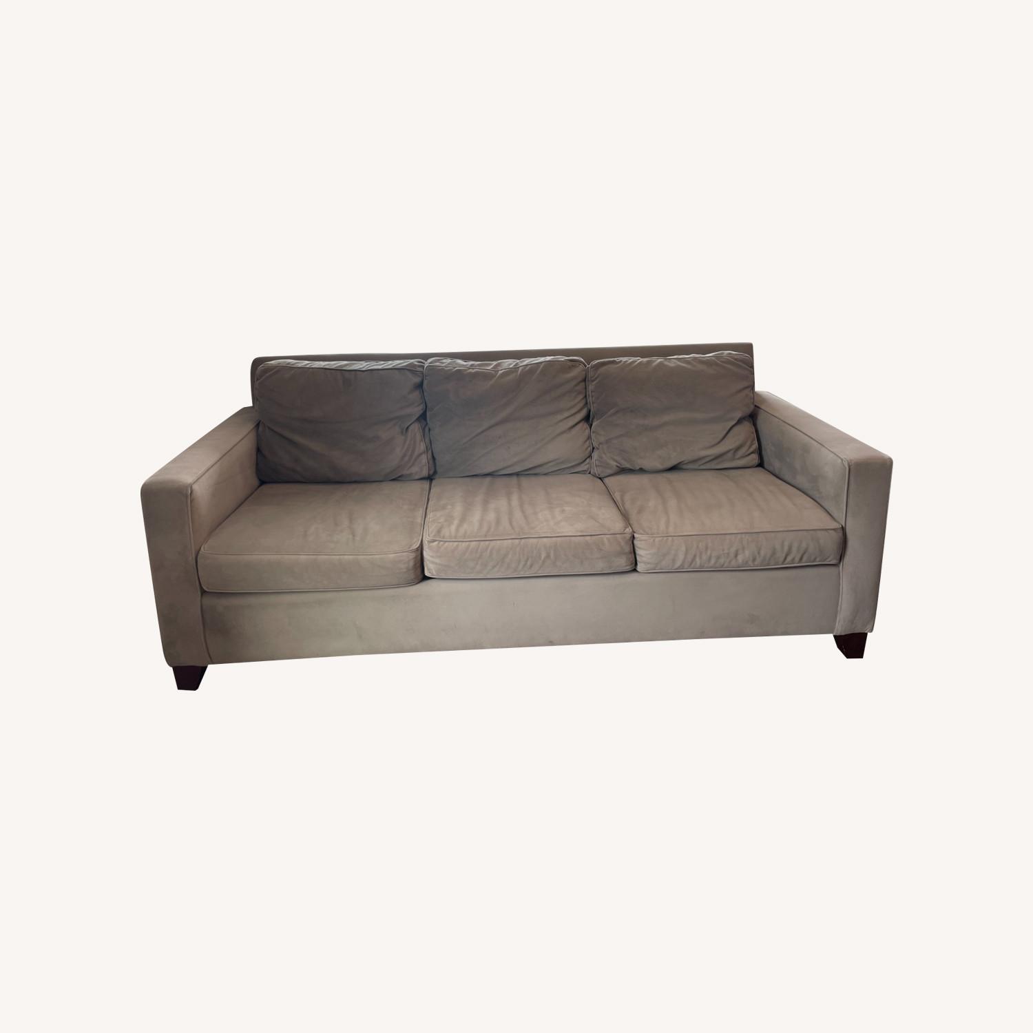 Pottery Barn Cameron Square Arm Upholstered Sofa - AptDeco