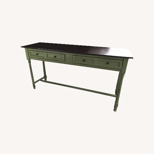 Vintage WW2 Military Folding Desk - AptDeco