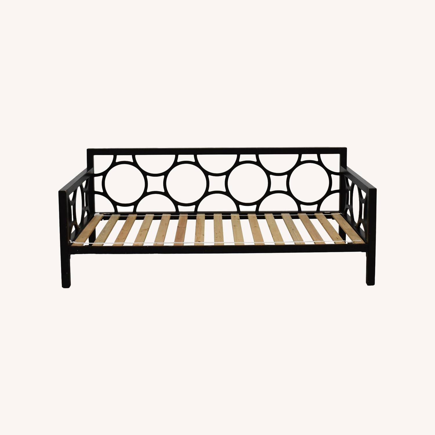 West Elm Circle Cutout Twin Daybed - AptDeco