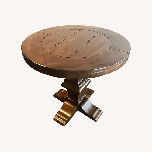 Solid Wood Farmhouse Coffee Table - AptDeco