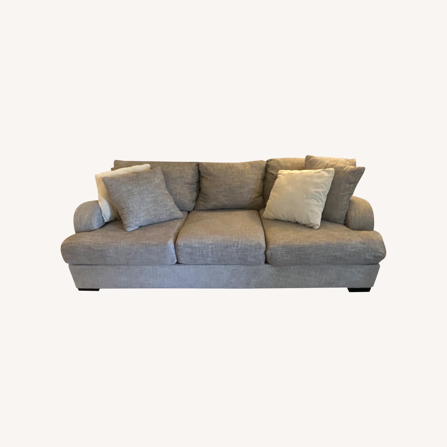 Norwalk Catamaran Grey Sofa - AptDeco