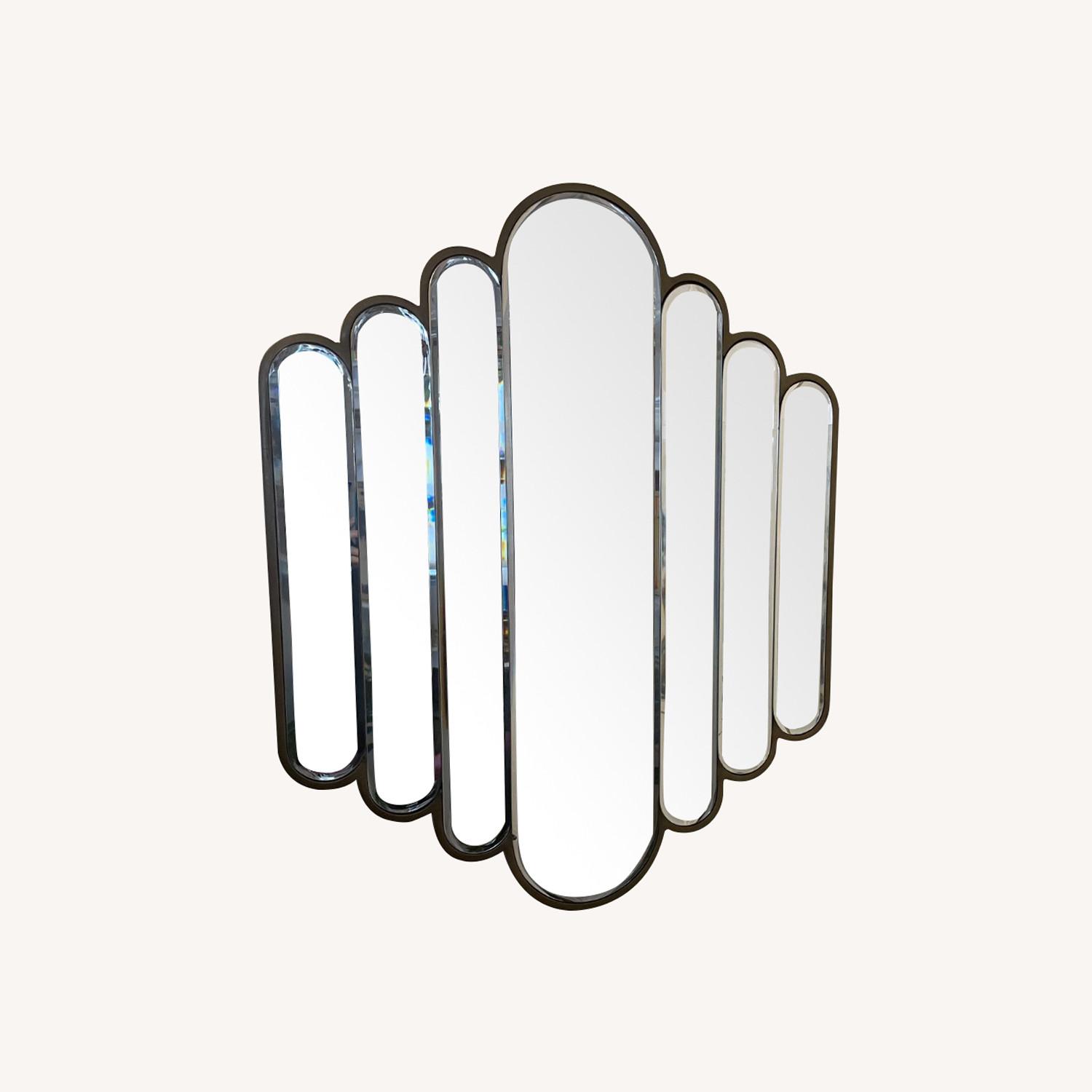 Anthropologie Renee Slatted Mirror - AptDeco