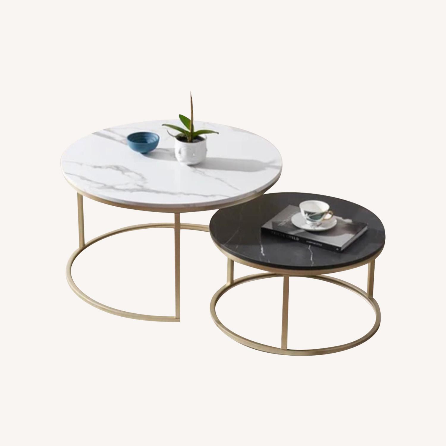 Wayfair 2 Nesting Coffee Tables - AptDeco