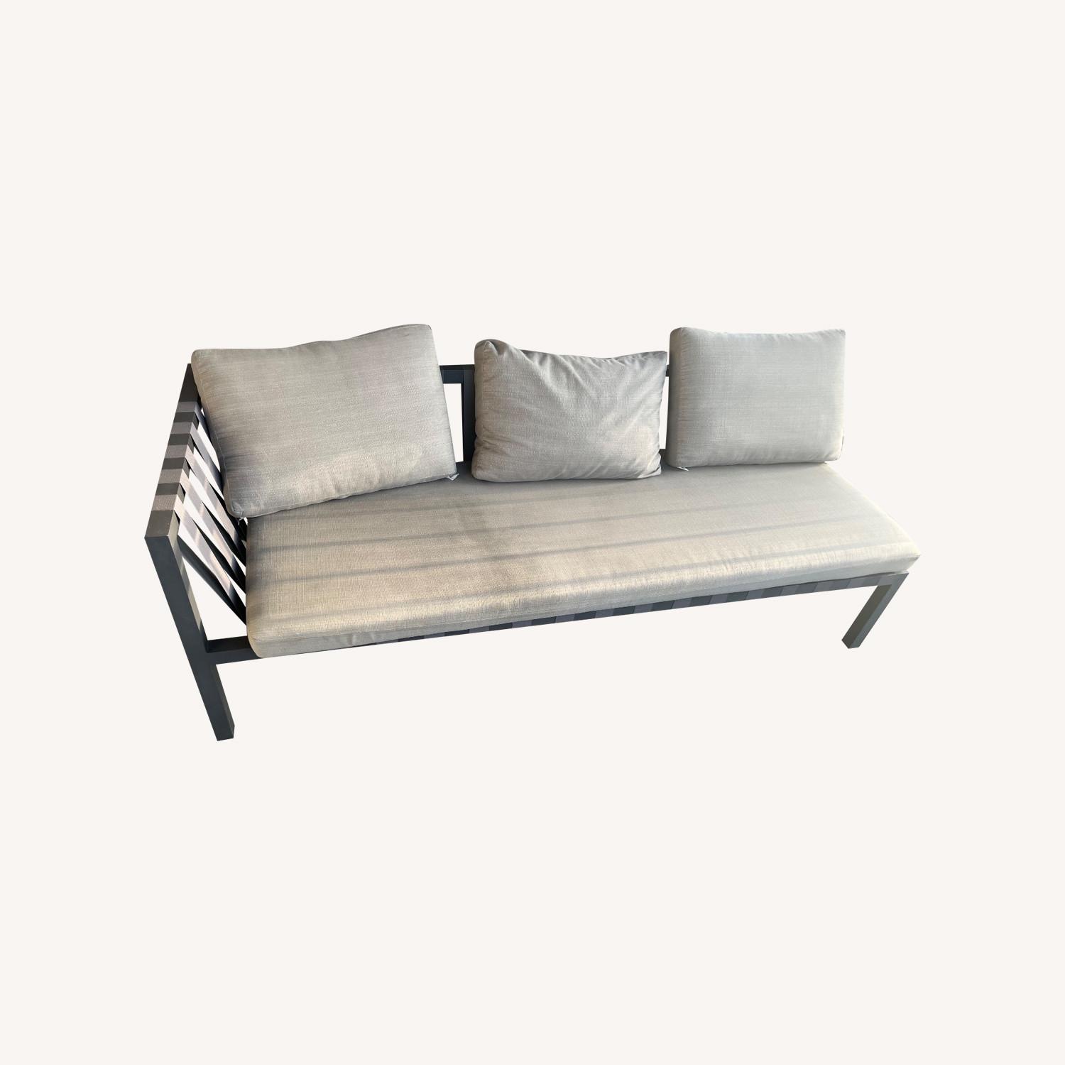 Blu Dot Outdoor 3 Seater Sofa - AptDeco