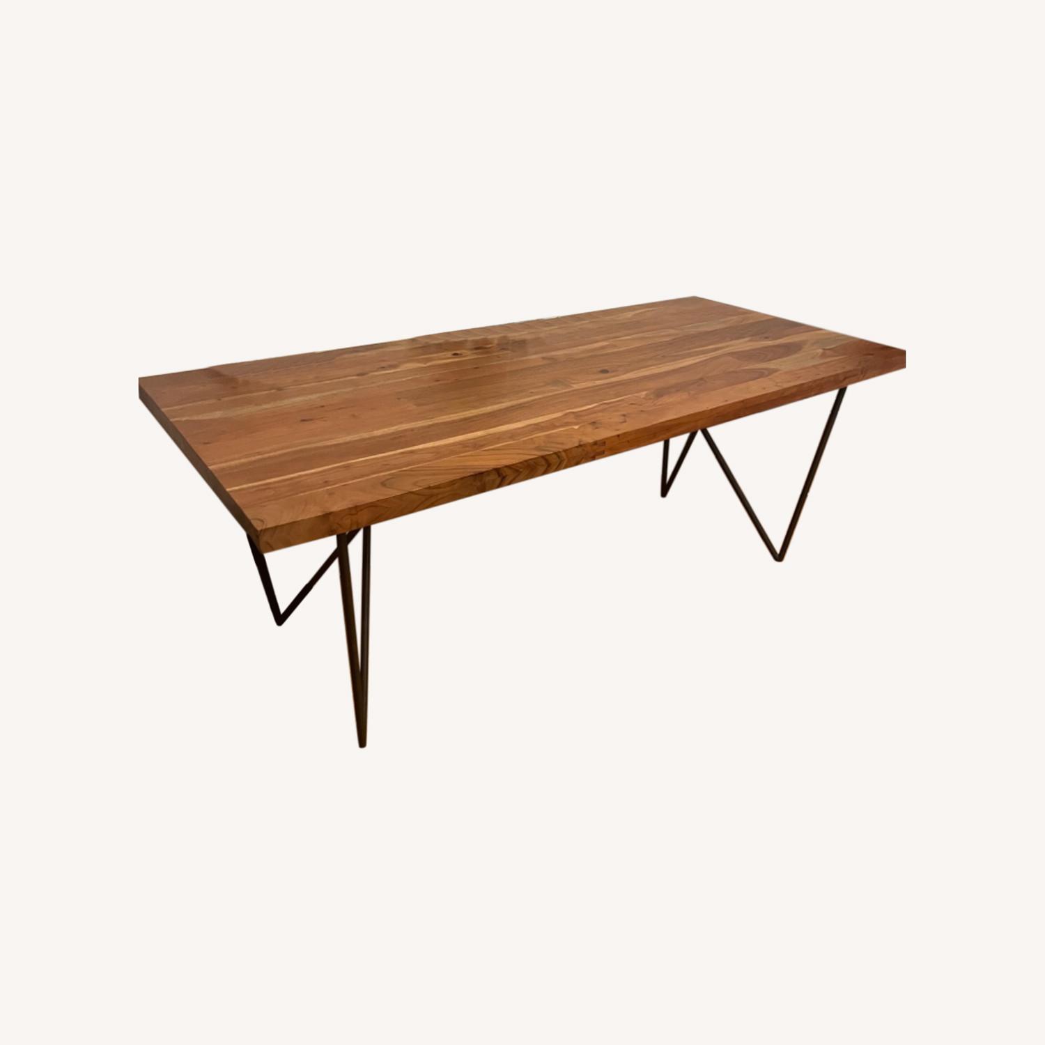 CB2 Dylan Dining Table - AptDeco