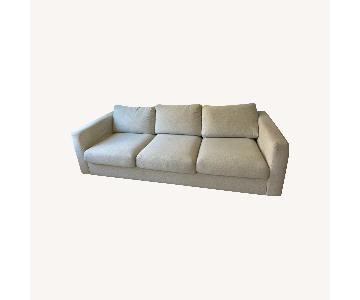 IKEA Gunnared Beige Finnala Sofa - AptDeco