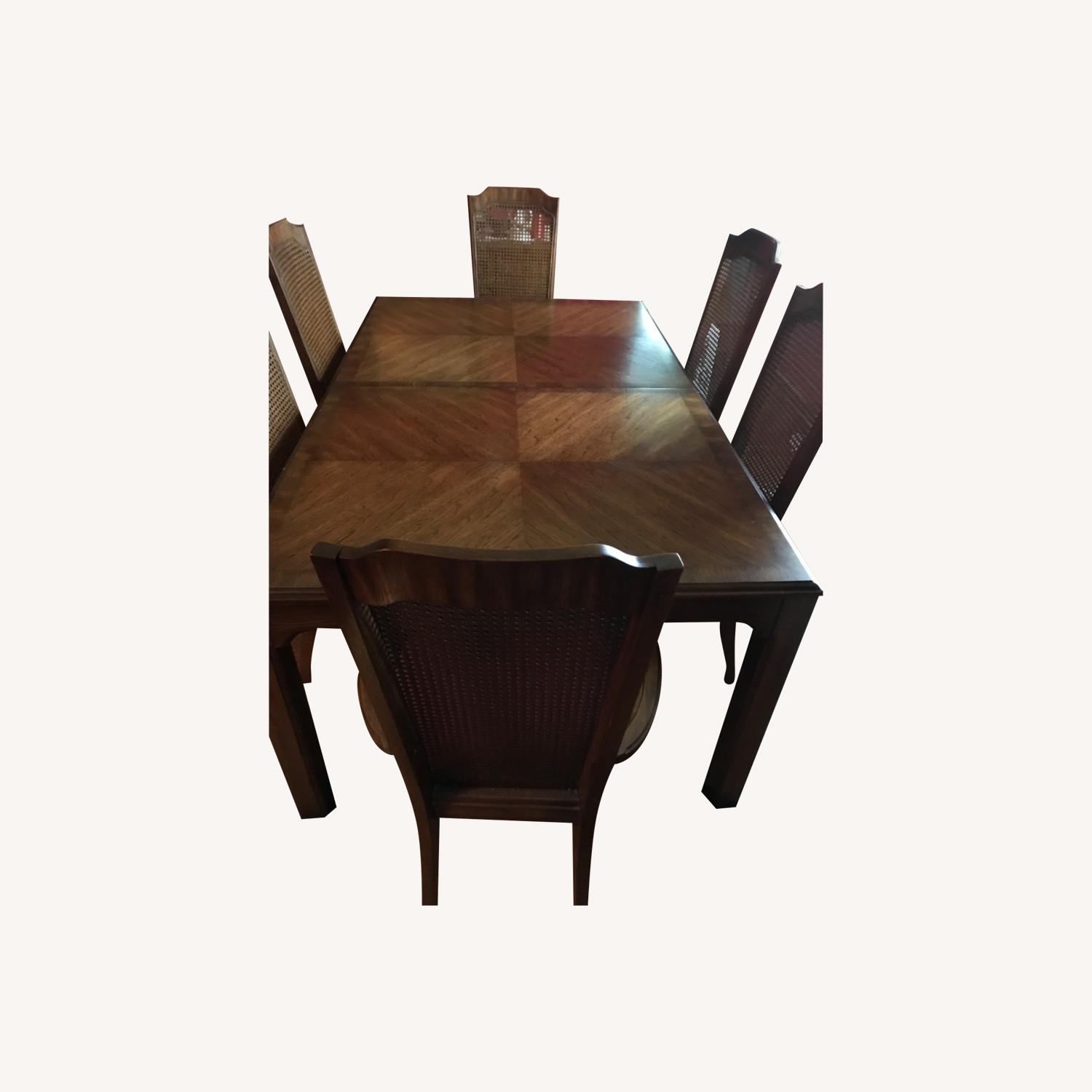 Stanley Furniture Dining Table - AptDeco