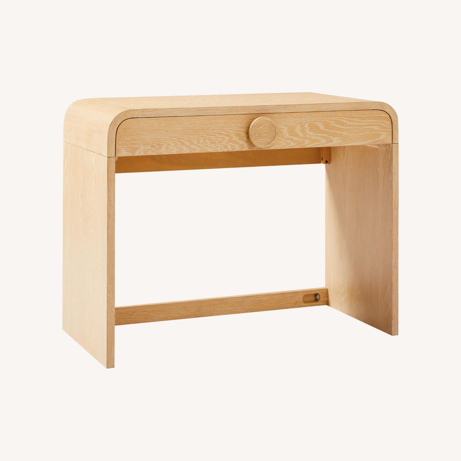 West Elm Sarah Sherman Samuel Desk (39") - AptDeco
