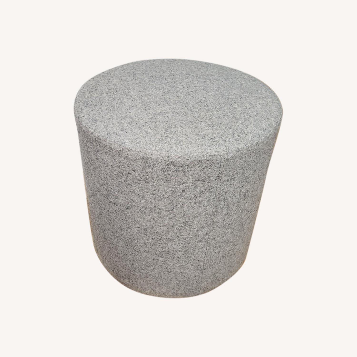 BoConcept Grey Ottoman - AptDeco