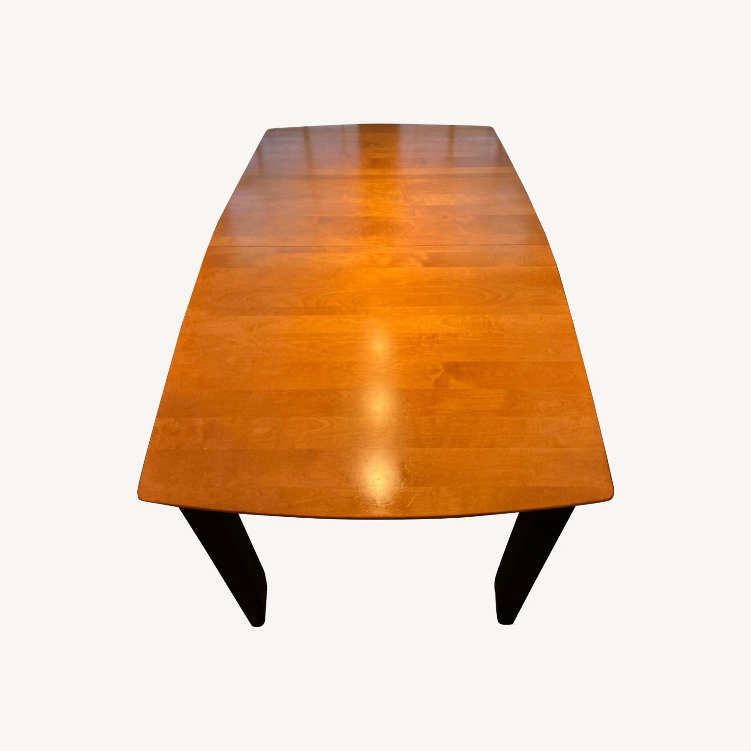 Canadel Boat Pub Table with Leaf - AptDeco