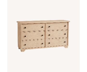 Pottery Barn Sumatra 6-Drawer Dresser - AptDeco