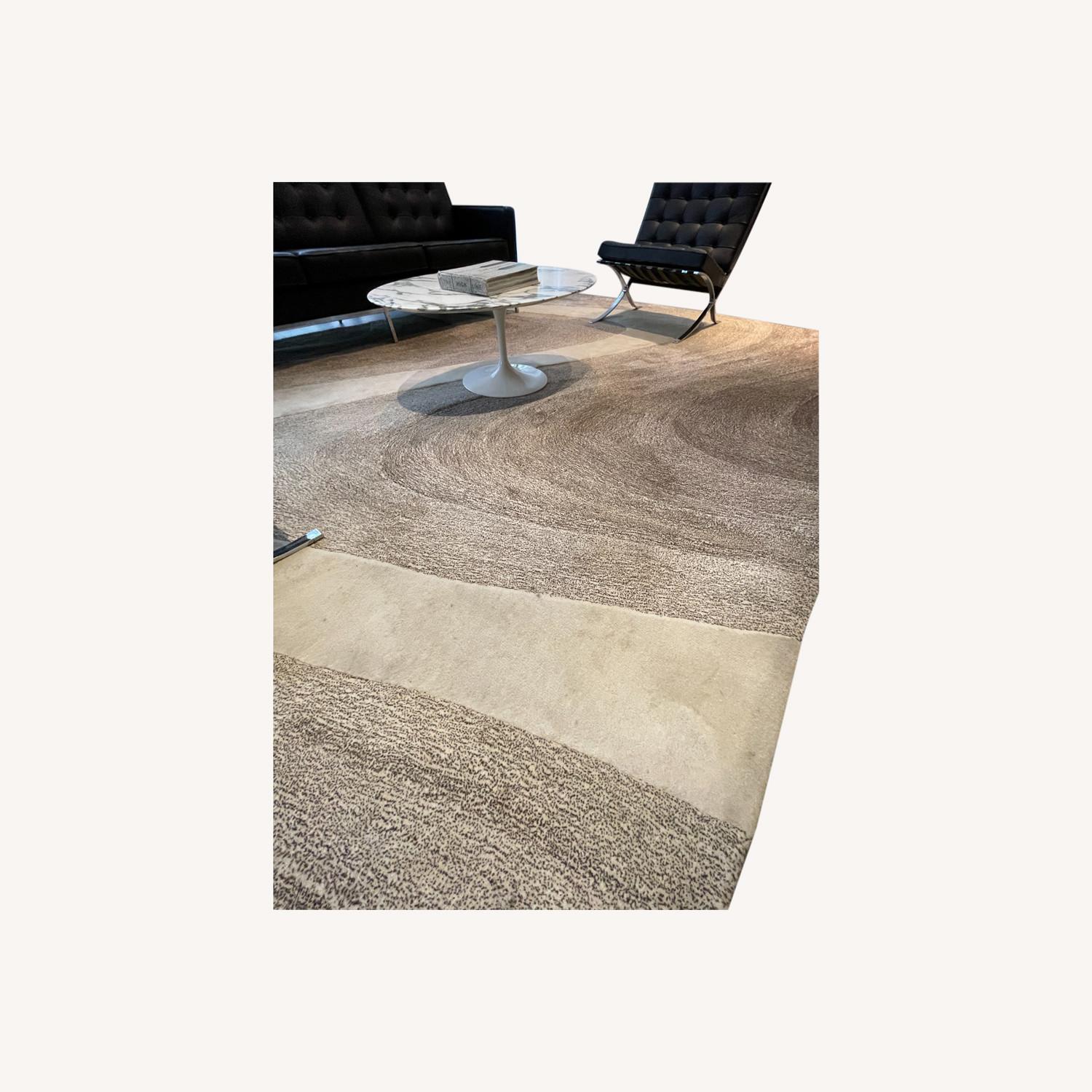 ABC Carpet Large Modern Rug - AptDeco