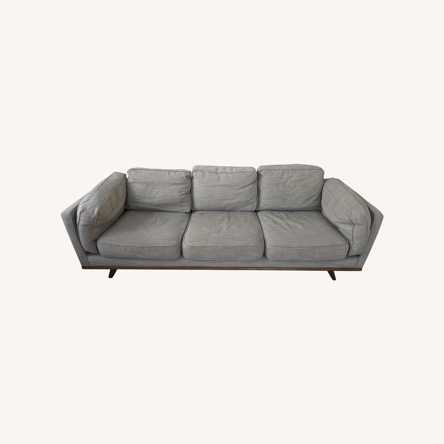 Article Timber Rain Cloud Gray Sofa - AptDeco