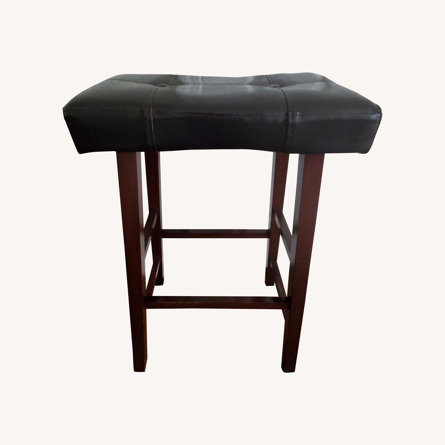 Legacy Decor Wood Counter Stools - AptDeco