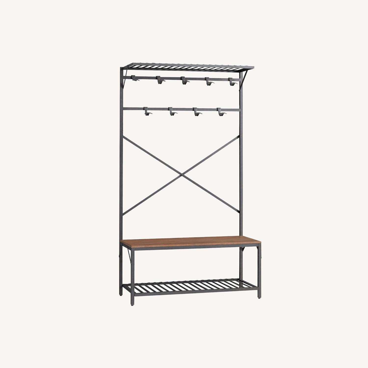 Pottery Barn Andrew Hall Tree - AptDeco