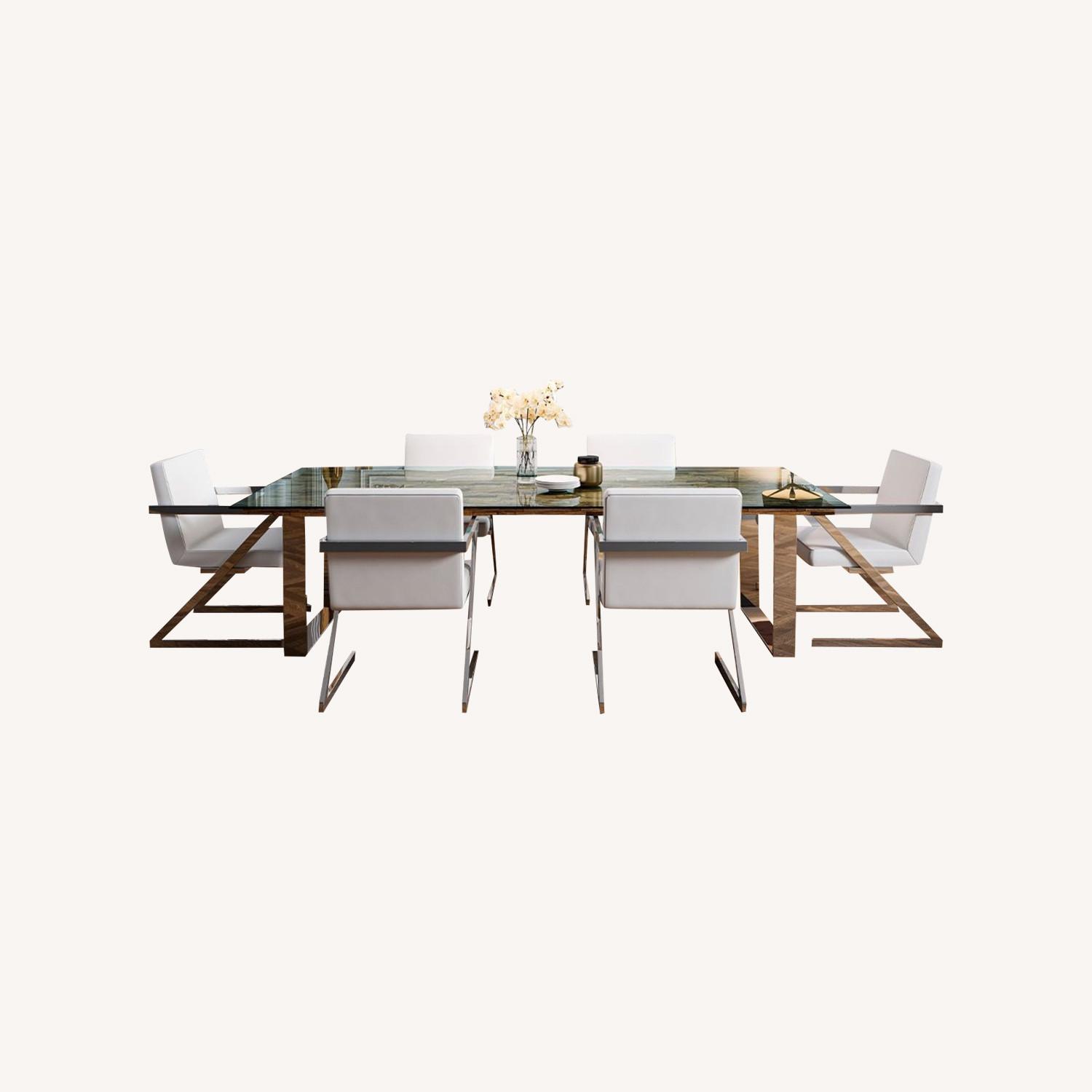 Modani Italian Dining Set - AptDeco