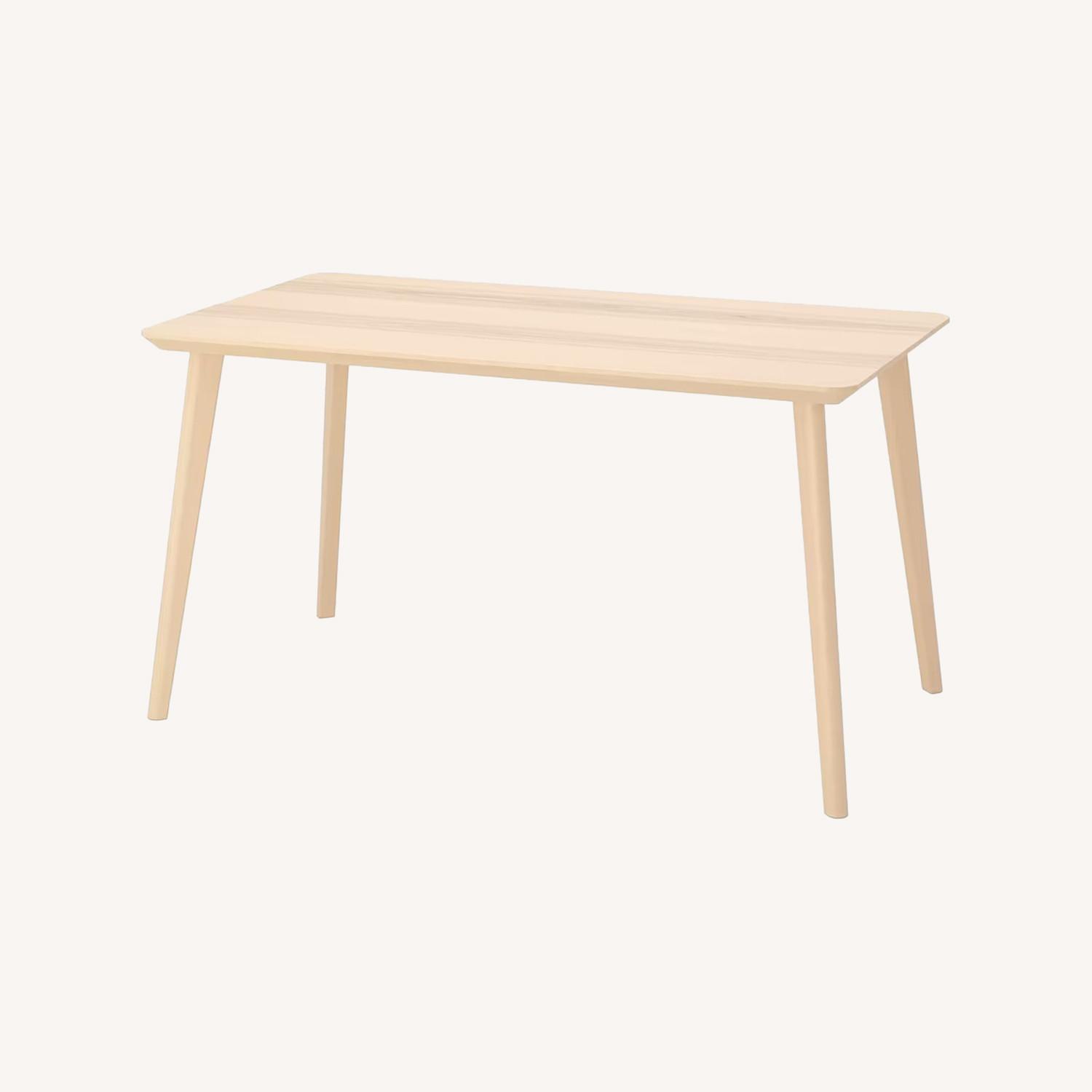 IKEA Lisabo Dining Table - AptDeco