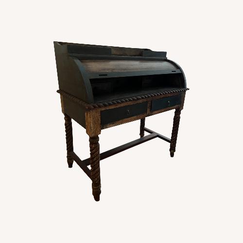 Vintage WW2 Military Folding Desk - AptDeco