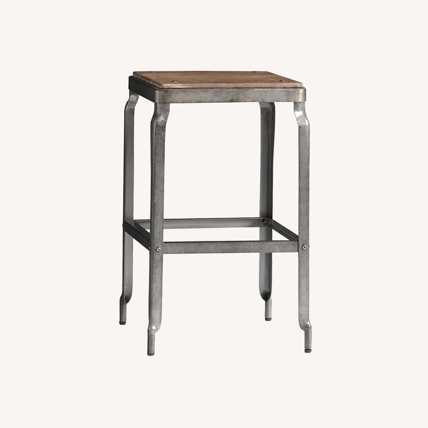 Pottery Barn McKinley Stool - AptDeco