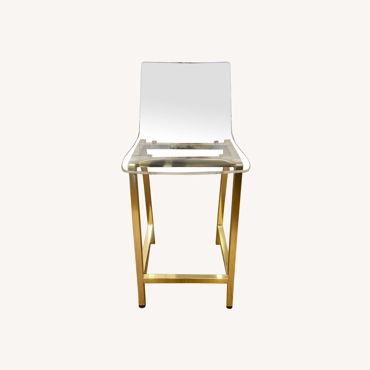 CB2 4x Counter Stools - AptDeco