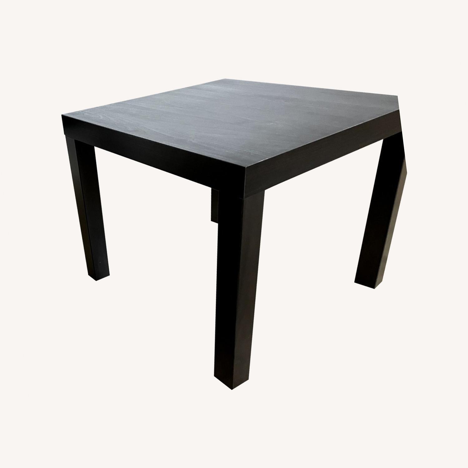 IKEA LACK Espresso Side Tables - AptDeco