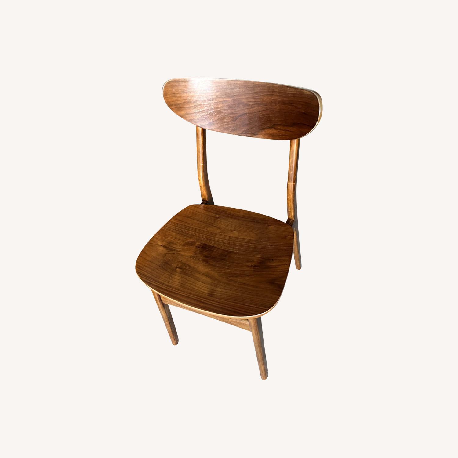 West Elm Classic Caf Dining Chair (set) - AptDeco