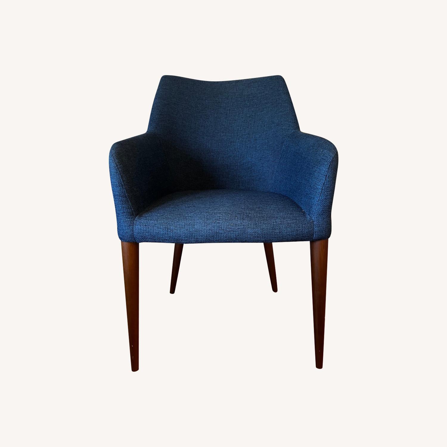 Article Twilight Blue Dining Chair - AptDeco