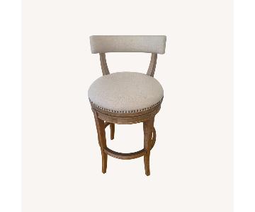 Frontgate Swivel Barstools - AptDeco