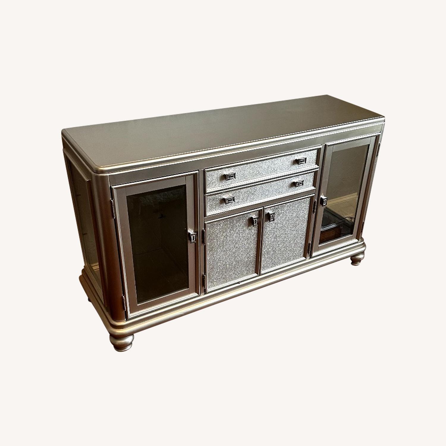 Elegant Buffet Server With Tons of Storage - AptDeco