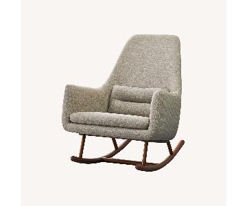 CB2 Collab Rocking Chair - AptDeco