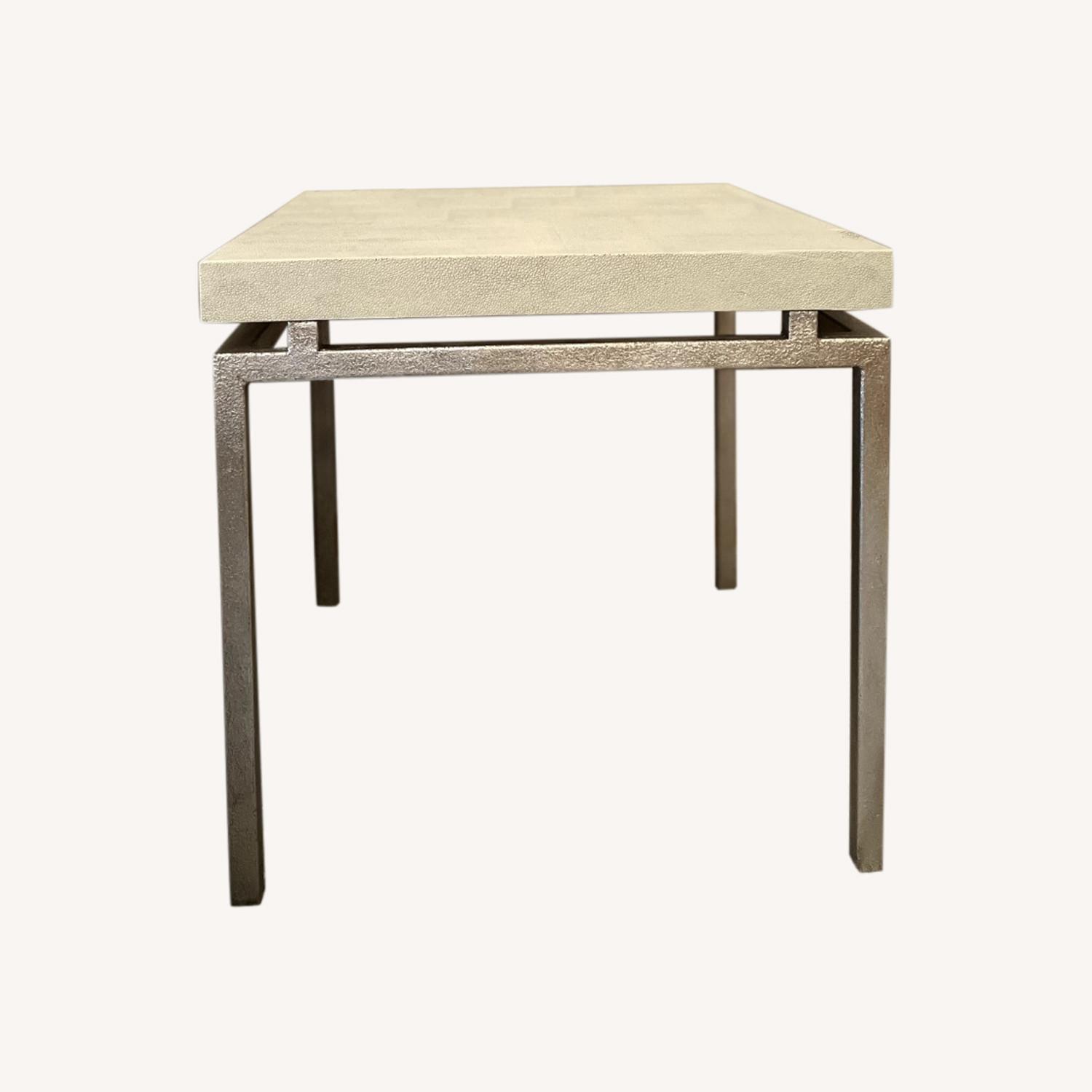 Made Goods Shagreen Side Table - AptDeco