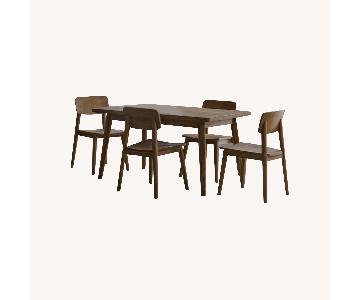 Castlery Seb Dining Table with 4 Chairs - AptDeco