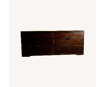 Crate & Barrel Asher 6-Drawer Dresser - AptDeco