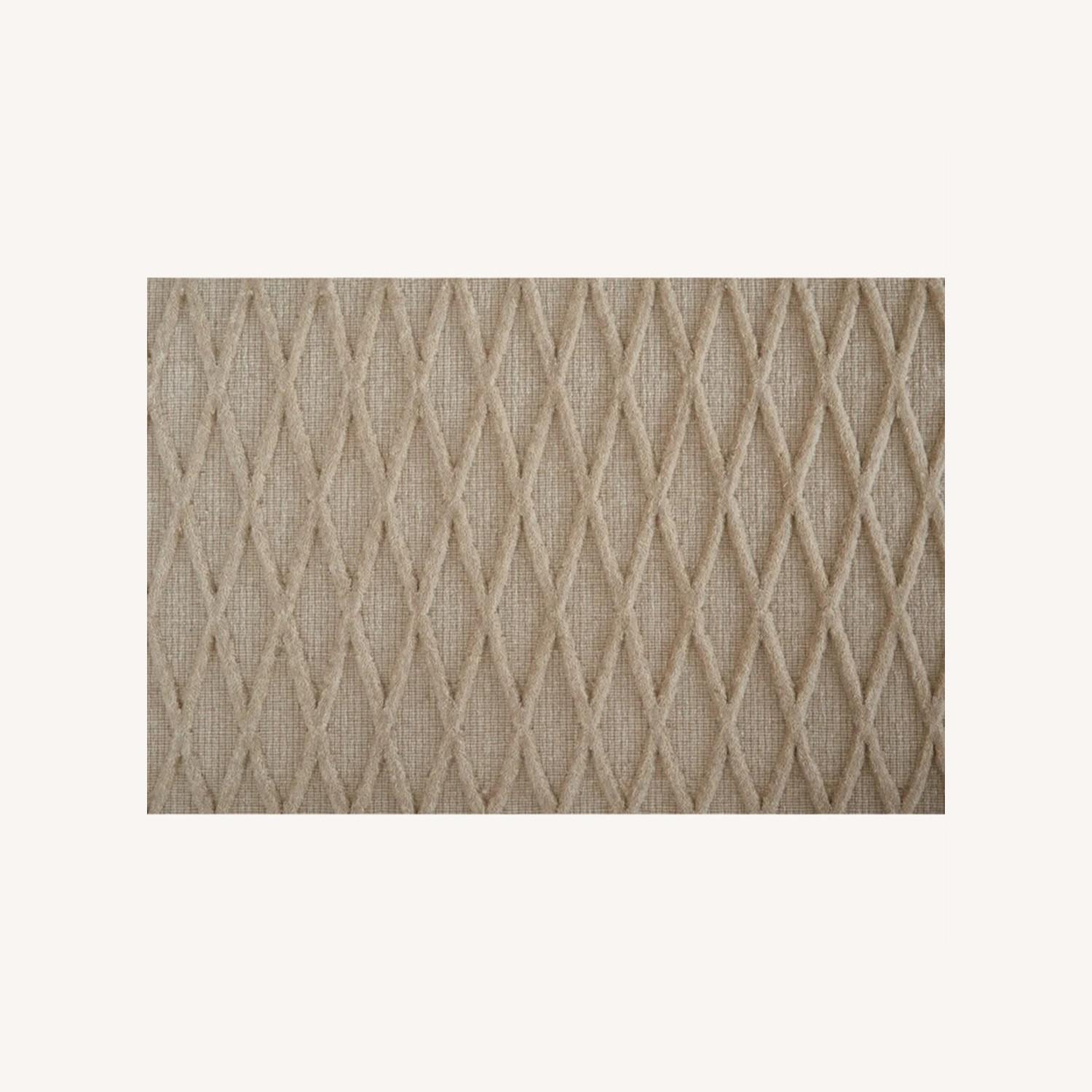 Stanton Rosecore Metropolis Bone Rug - AptDeco