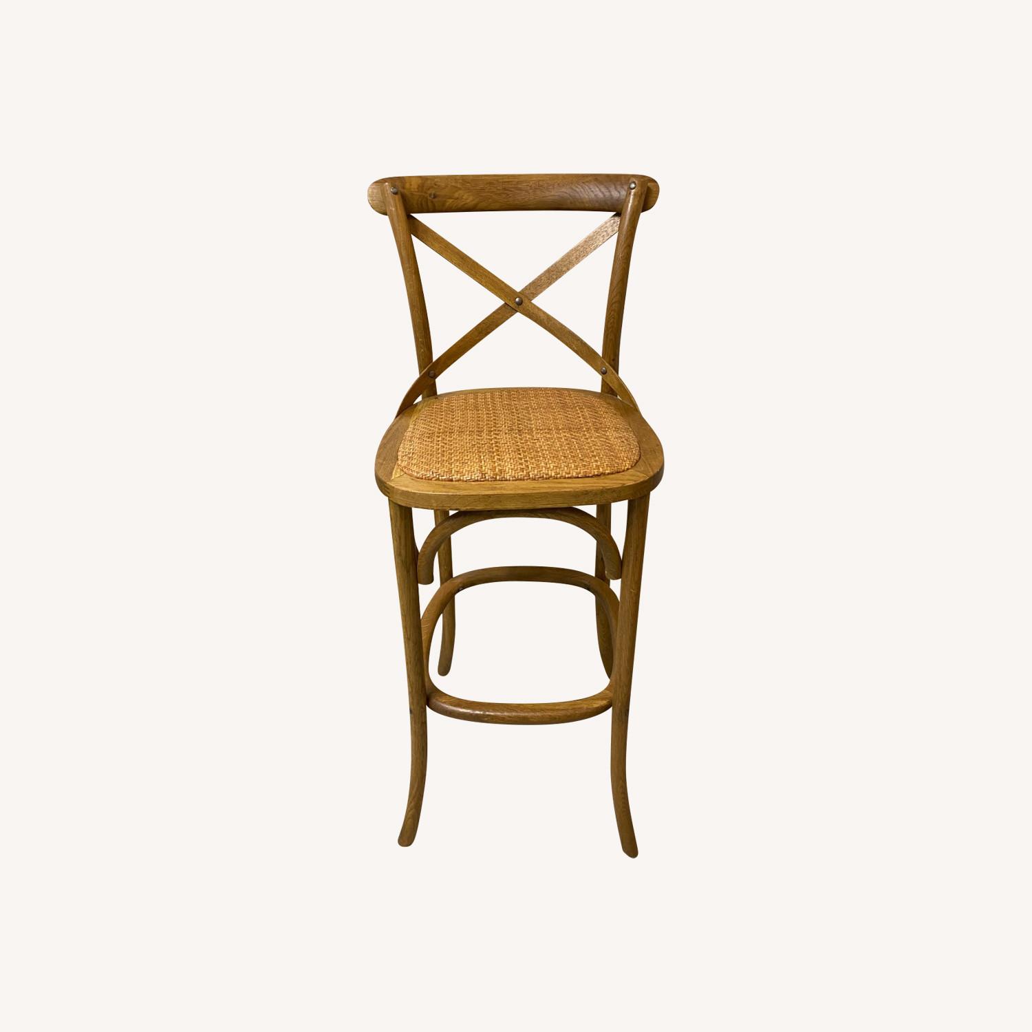 Williams Sonoma Bistro Bar Stools - AptDeco