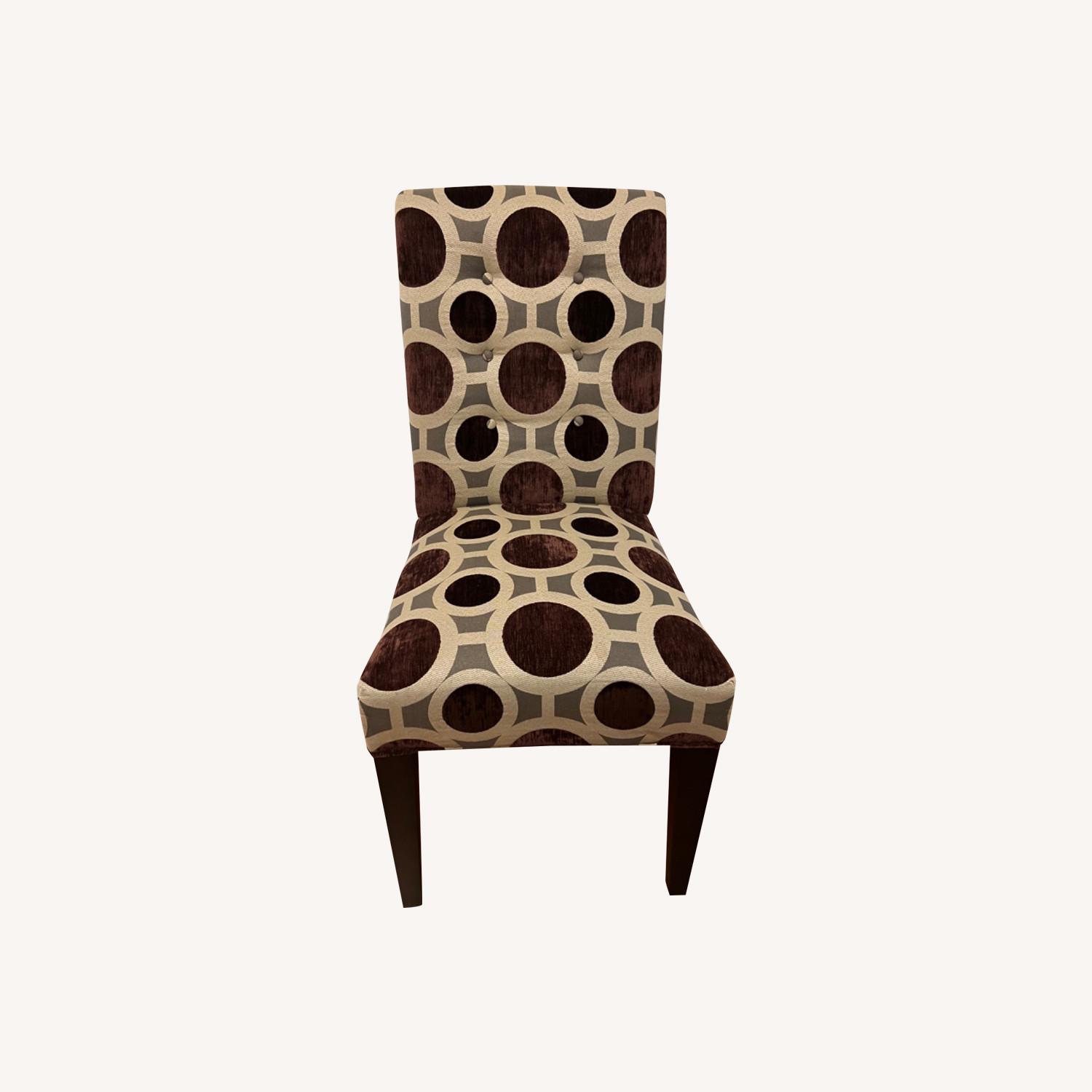 Mitchell-Gold Dining Chairs Set (8) - AptDeco