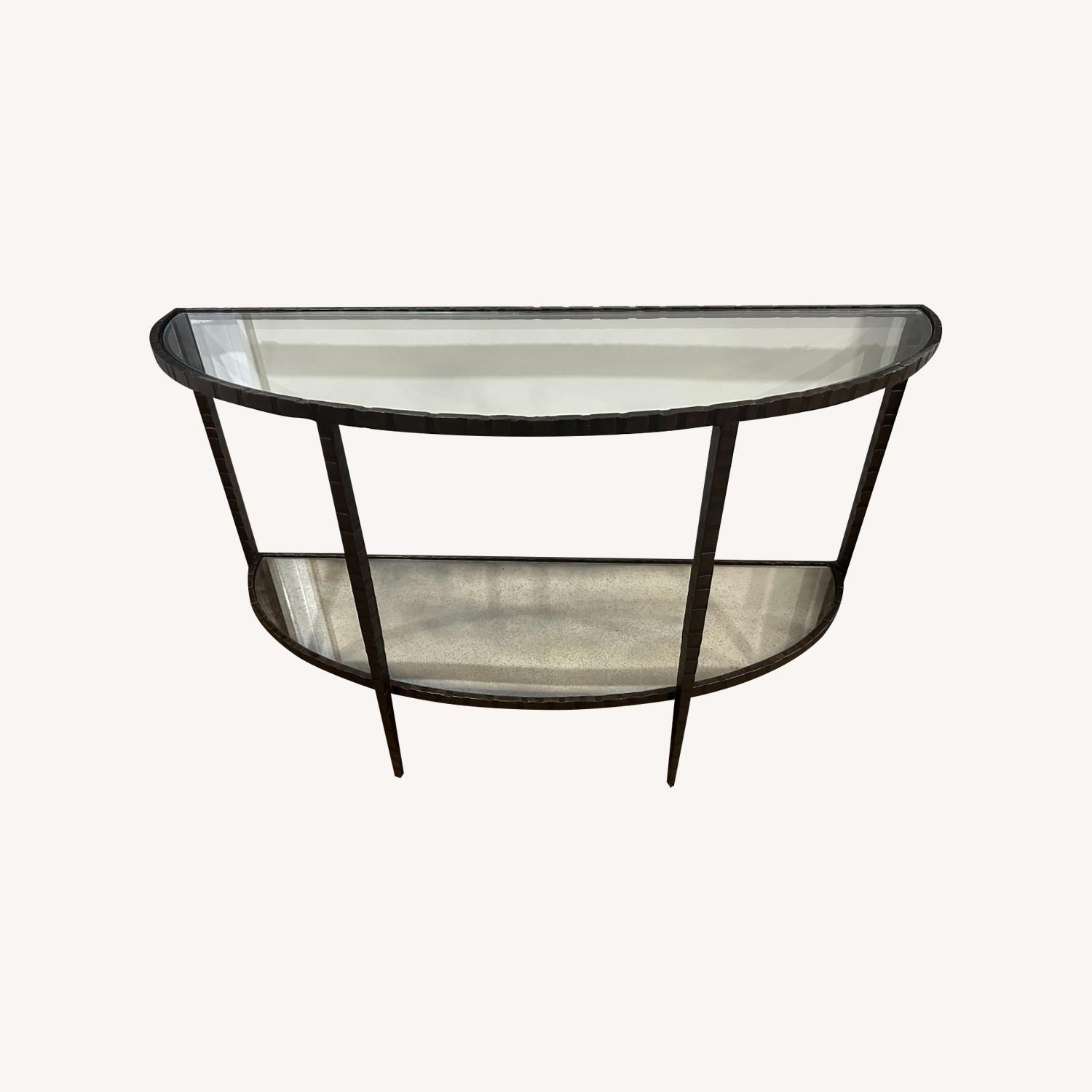 Crate&Barrel Console Table - AptDeco