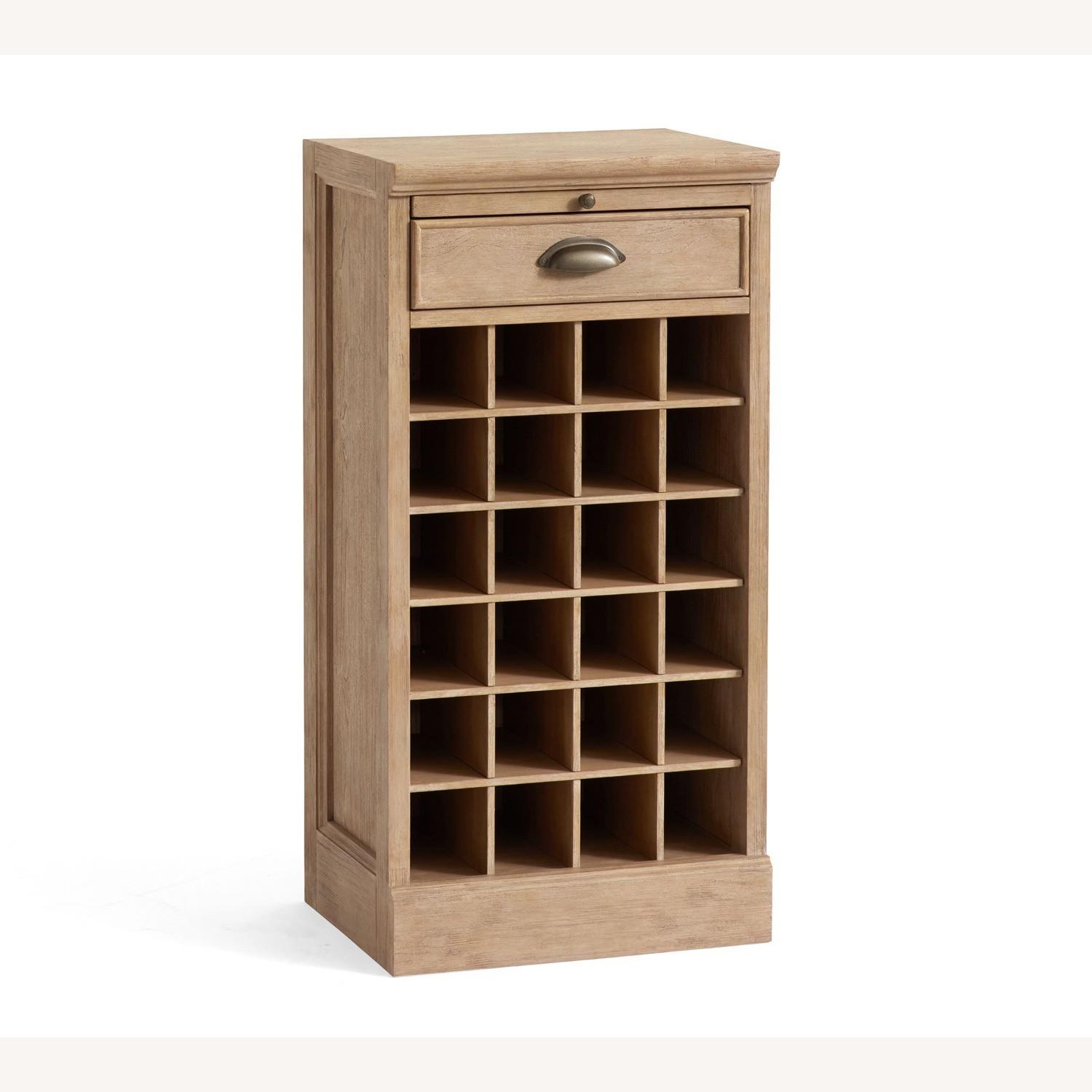 Pottery Barn Modular Wine Grid - AptDeco