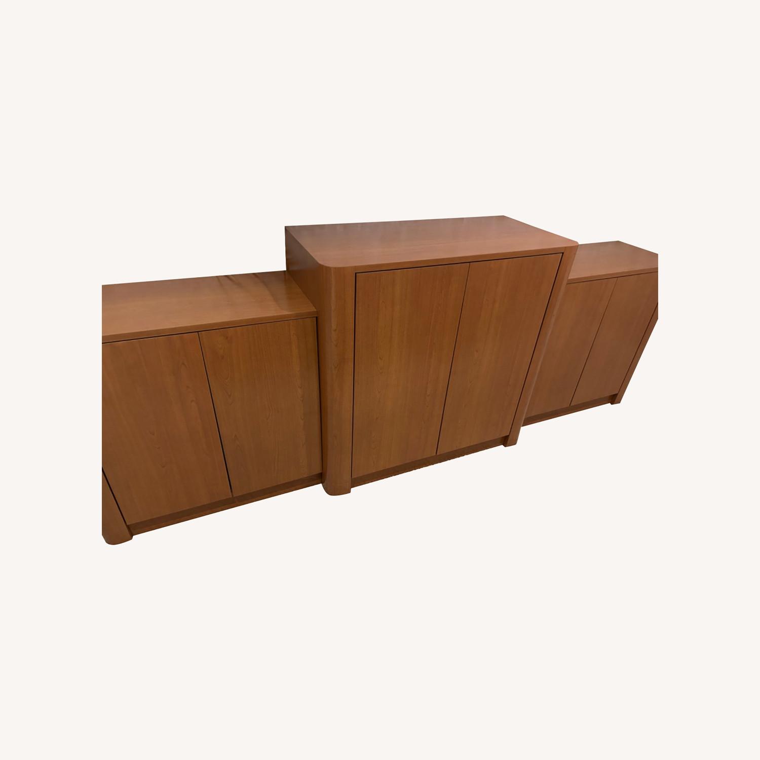 Custom Built Formica Console - AptDeco